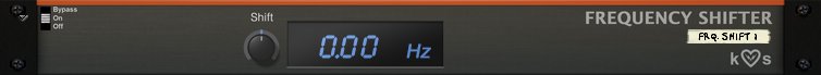 kHs Frequency Shifter | Dissonant Shifting | Shop | Reason Studios