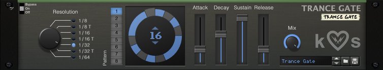 kHs Trance Gate | Sequenced Gate | Shop | Reason Studios