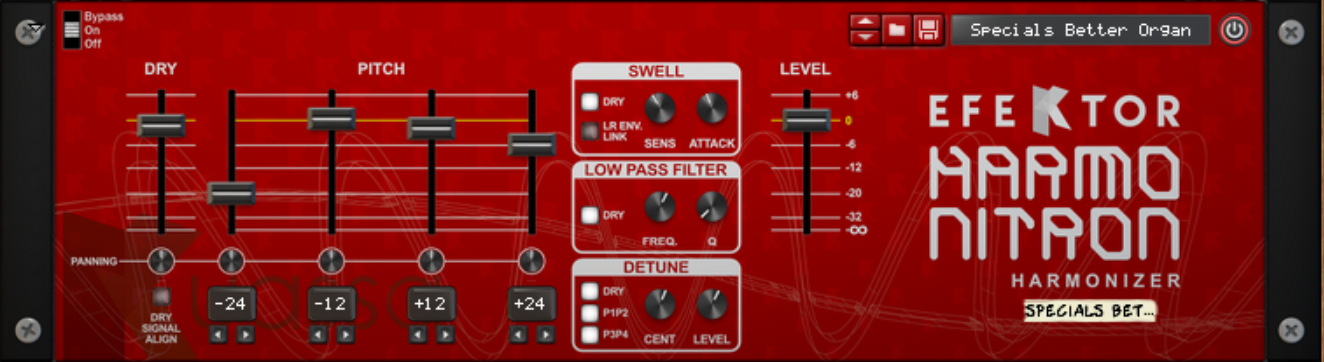 Efektor Harmonitron Harmonizer | Quad Harmonizer FX | Shop | Reason Studios