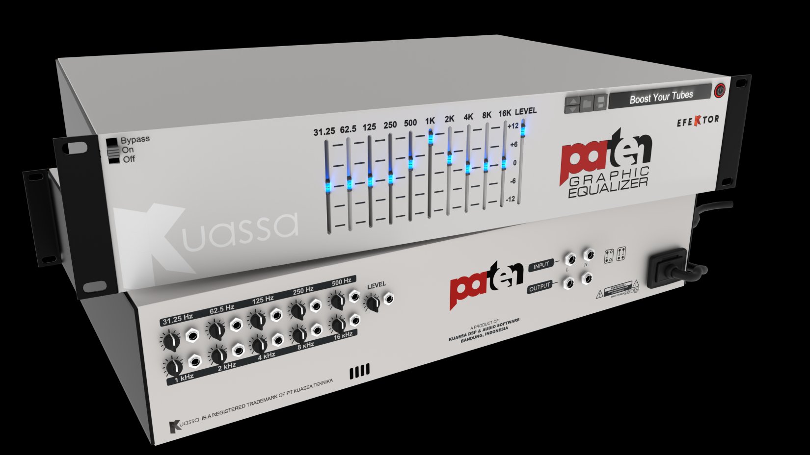 Efektor PAten Graphic Equalizer | 10-Band Graphic EQ | Shop | Reason Studios