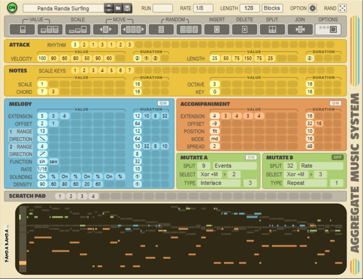Aggregate Music System | Advanced Player | Shop | Reason Studios
