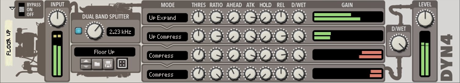 DYN-4 Dynamic Processor | Quad Dynamics | Shop | Reason Studios