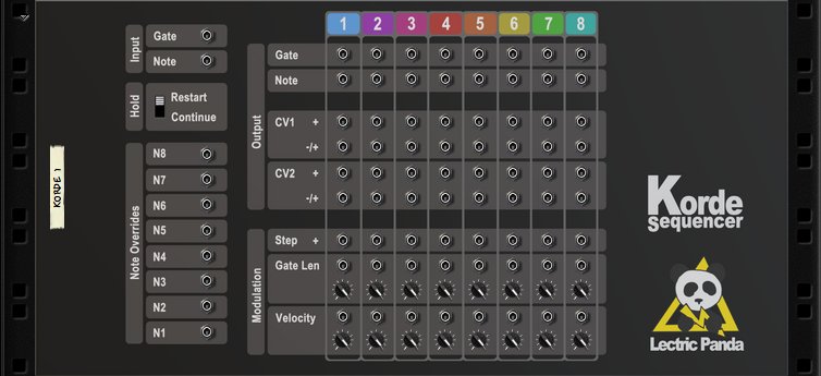 Korde Sequencer | Sequenced Arpeggiator | Shop | Reason Studios