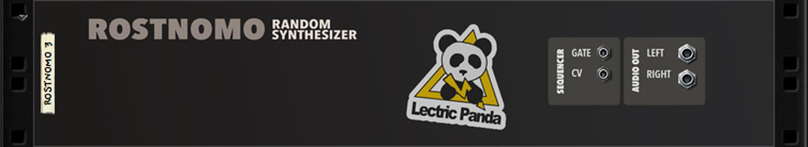 Rostnomo Random Synthesizer | Randomizing Synth | Shop | Reason Studios