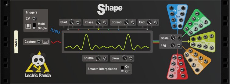 Shape LFO Editor | CV Waveform Generator | Shop | Reason Studios