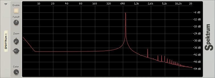 Spektrum Signal Monitor | Spectrum Analyzer | Shop | Reason Studios