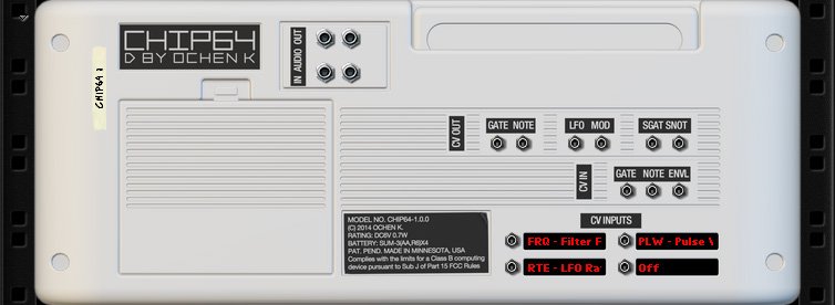 Chip64 Synth | Vintage Chip Synth | Shop | Reason Studios