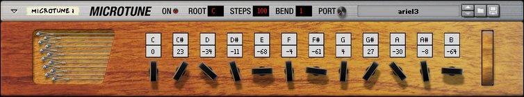 MicroTune | Microtonal Mapping | Shop | Reason Studios