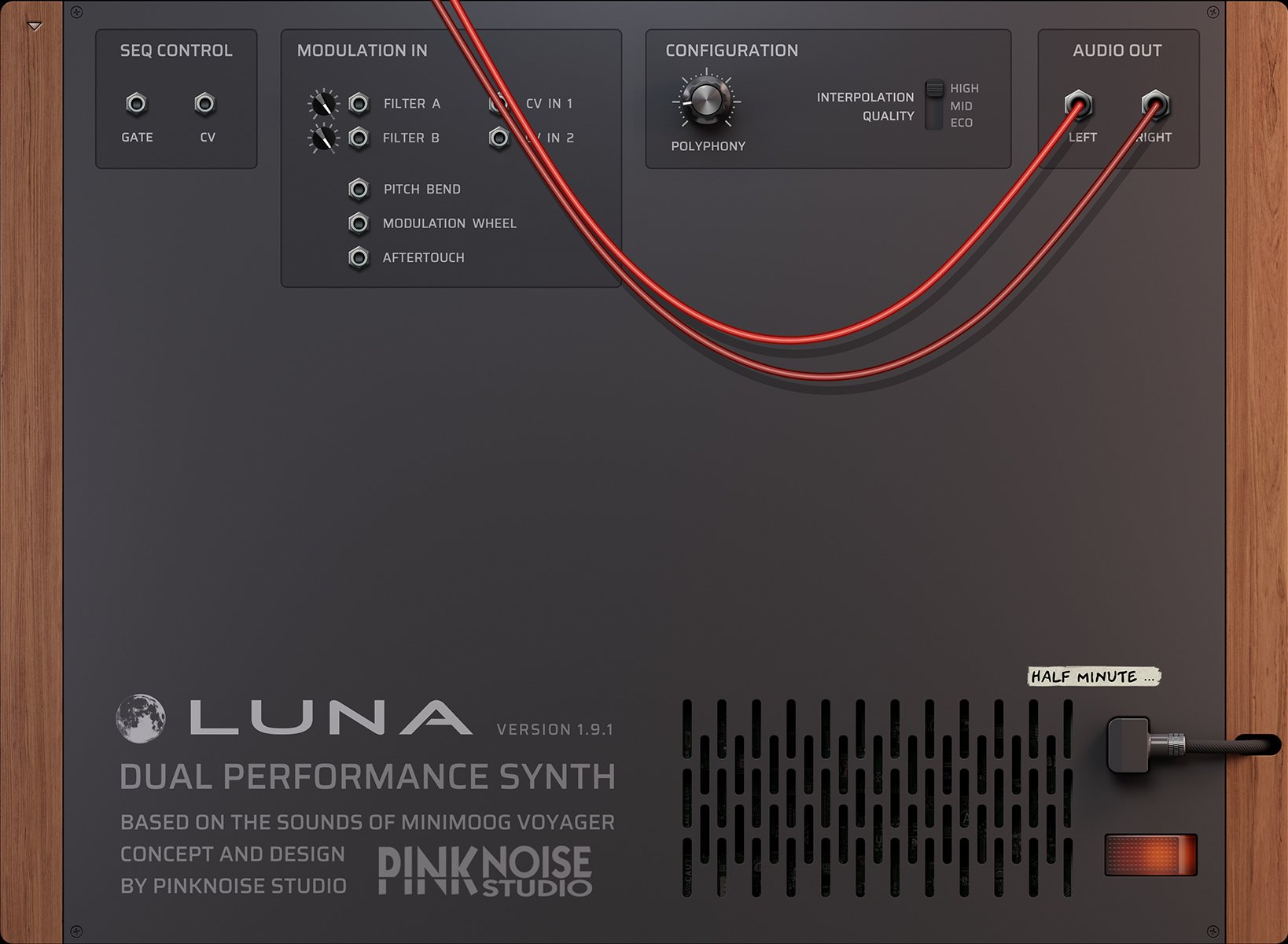 Luna Dual Performance Synth | Luna Synthesizer | Shop | Reason Studios