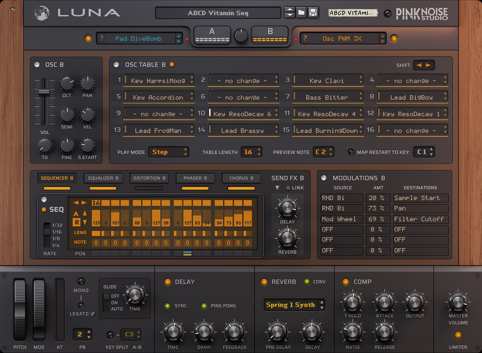 Luna Dual Performance Synth | Wave Sequencing Synth | Shop | Reason Studios