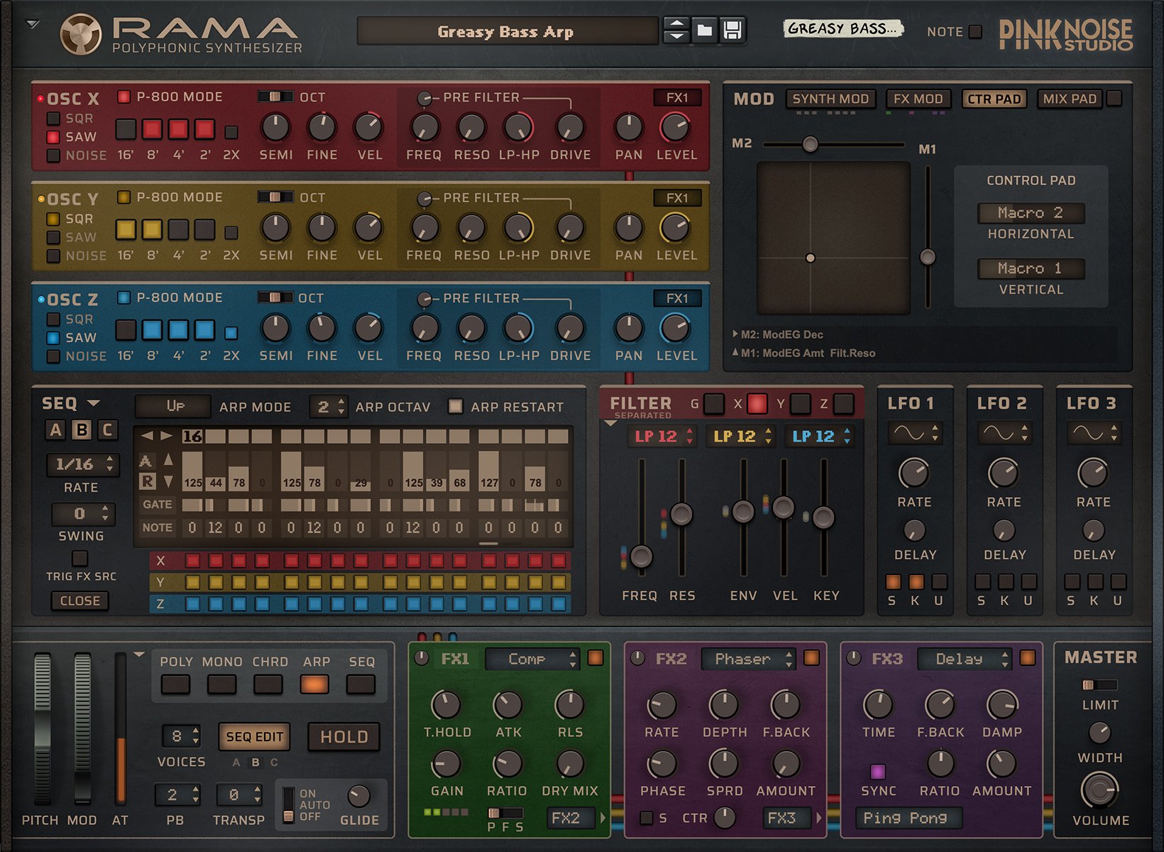 Rama Synthesizer | RAMA Synthesizer | Shop | Reason Studios