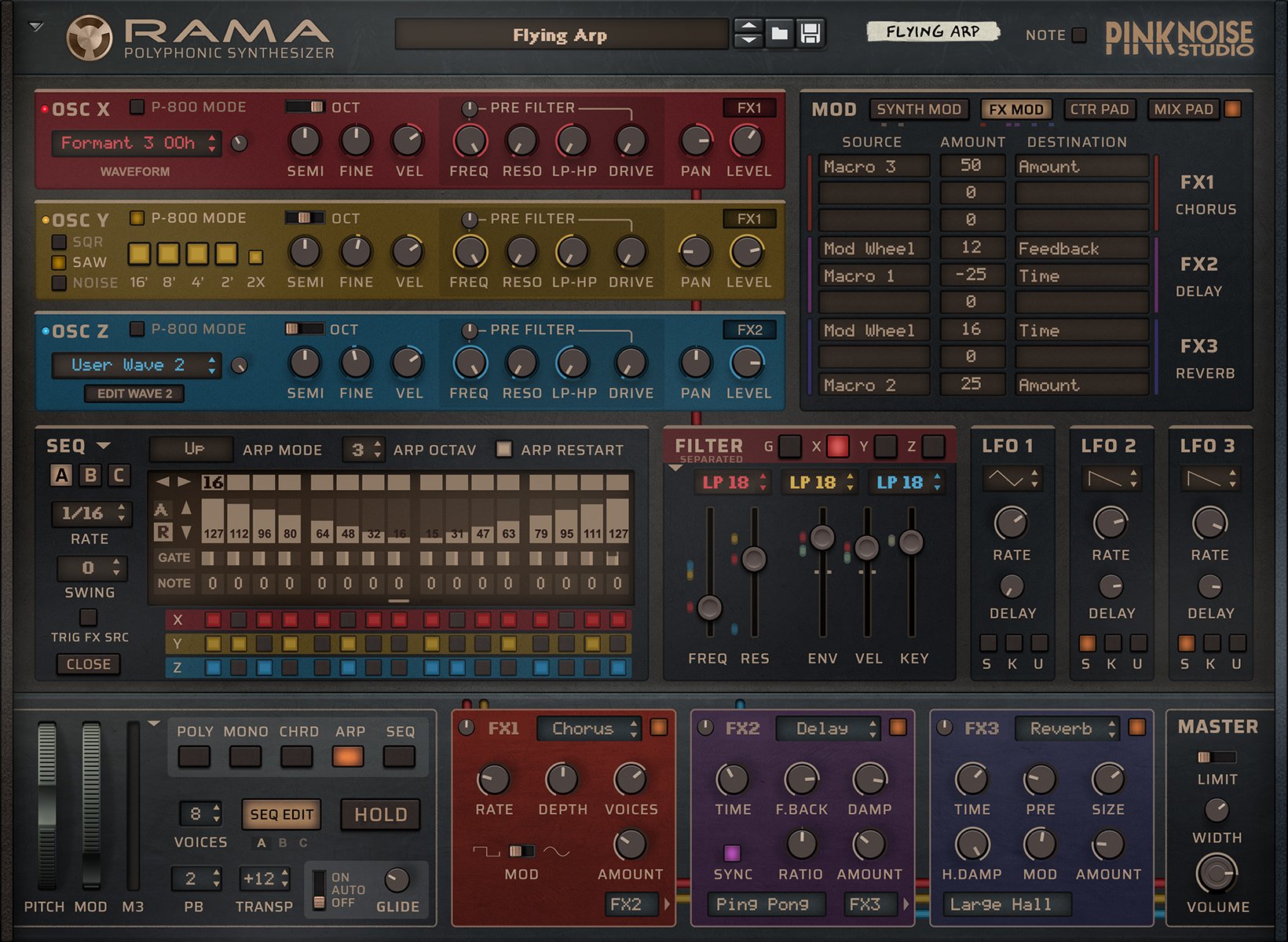 Rama Synthesizer | RAMA Synthesizer | Shop | Reason Studios