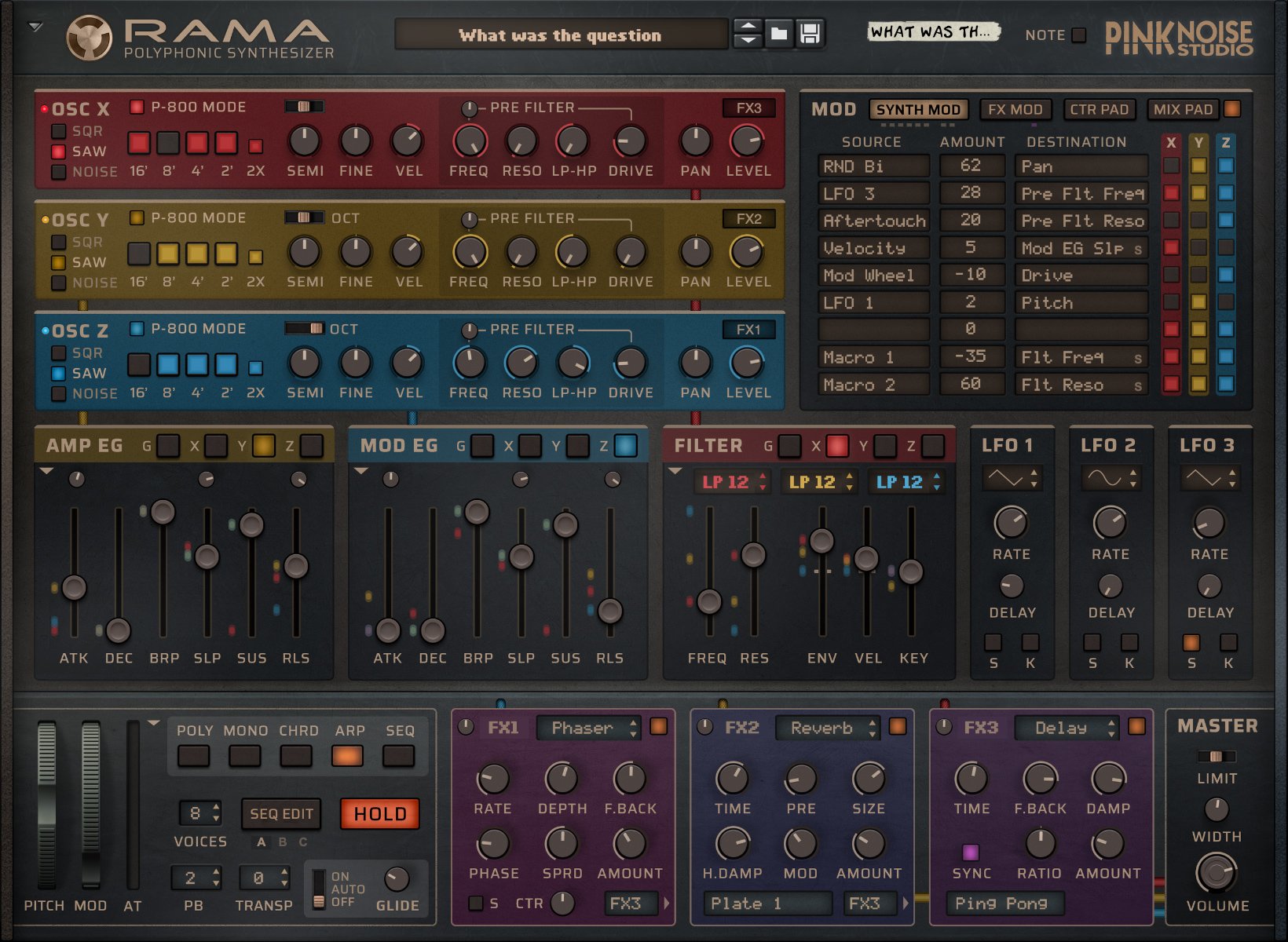 Rama Synthesizer | RAMA Synthesizer | Shop | Reason Studios