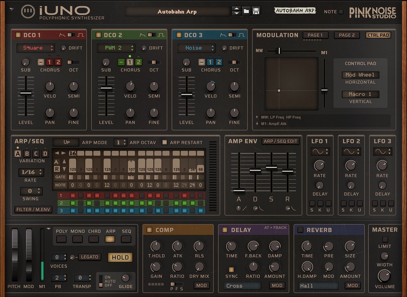 iUNO Synthesizer | Fat and sweet synth | Shop | Reason Studios