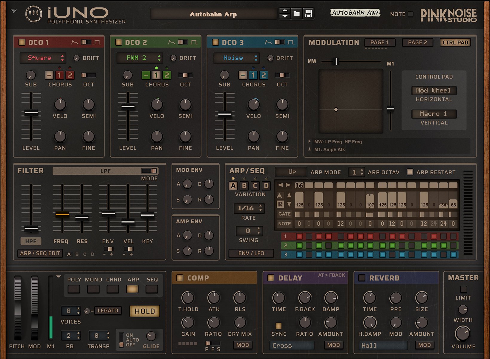 iUNO Synthesizer | Fat and sweet synth | Shop | Reason Studios