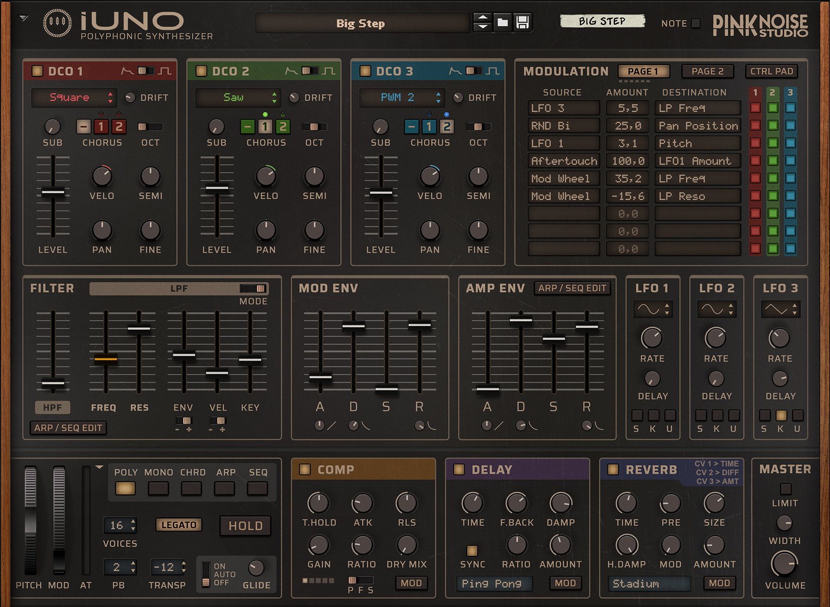 iUNO Synthesizer | Fat and sweet synth | Shop | Reason Studios