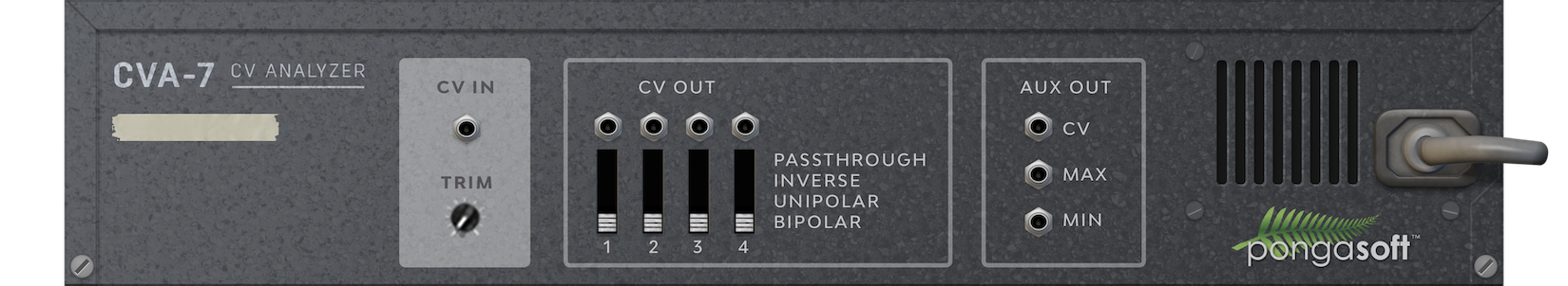 CVA-7 CV Analyzer | CV Analyzer | Shop | Reason Studios