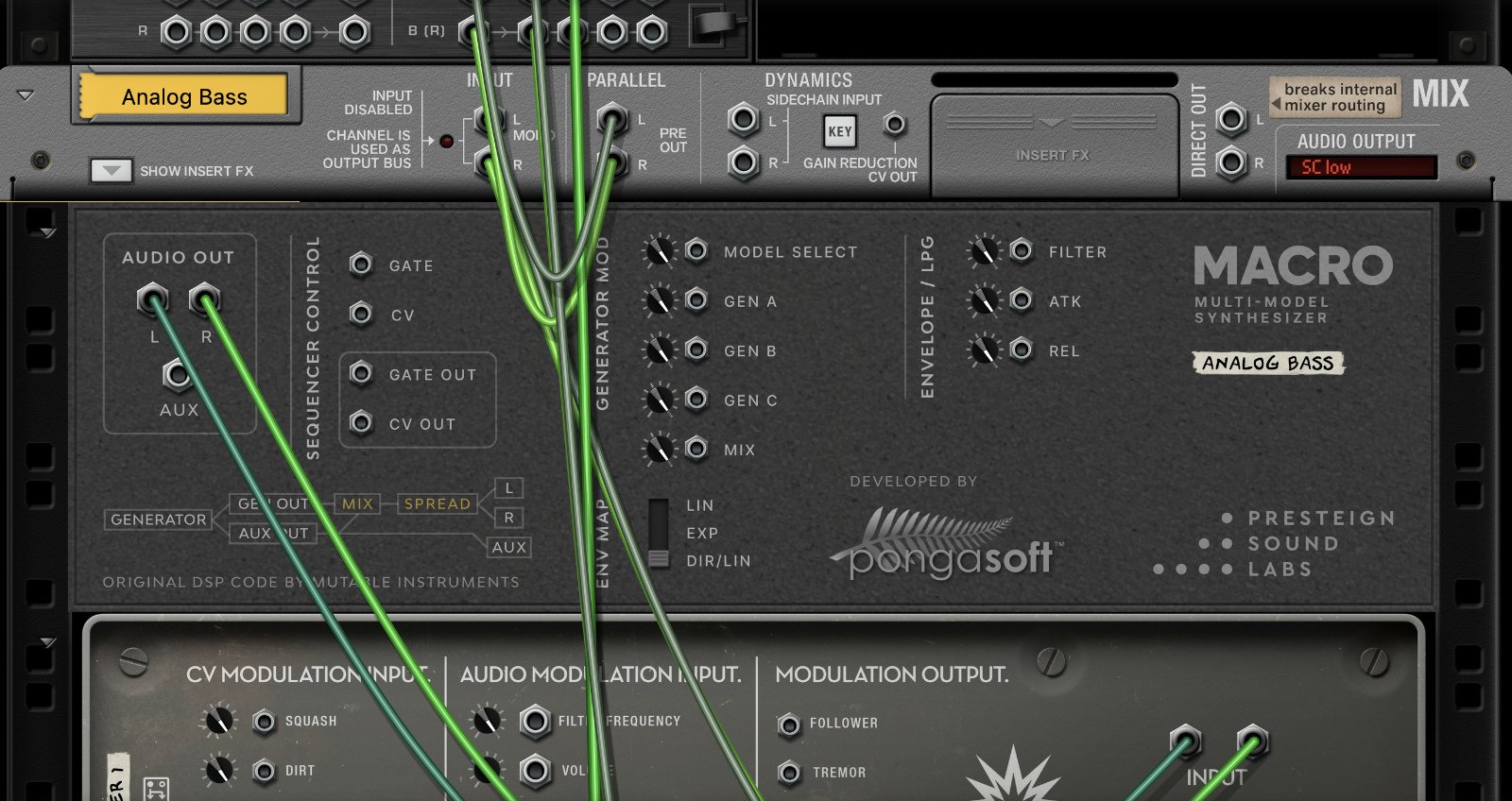Macro Multi-Model Synthesizer | Reimagined Euro module | Shop | Reason ...