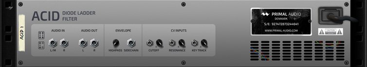 Acid Diode Ladder Filter | Transistor Filter | Shop | Reason Studios