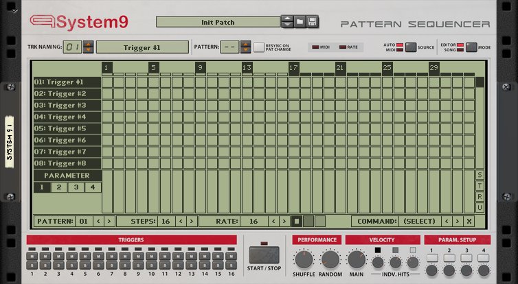 System 9 Pattern Sequencer | Multipattern Sequencer | Shop | Reason Studios