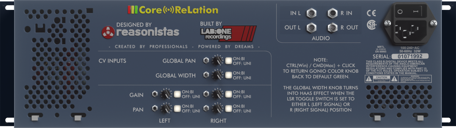CoreReLation Phase Analyser | CORE Phase Analyzer | Shop | Reason Studios
