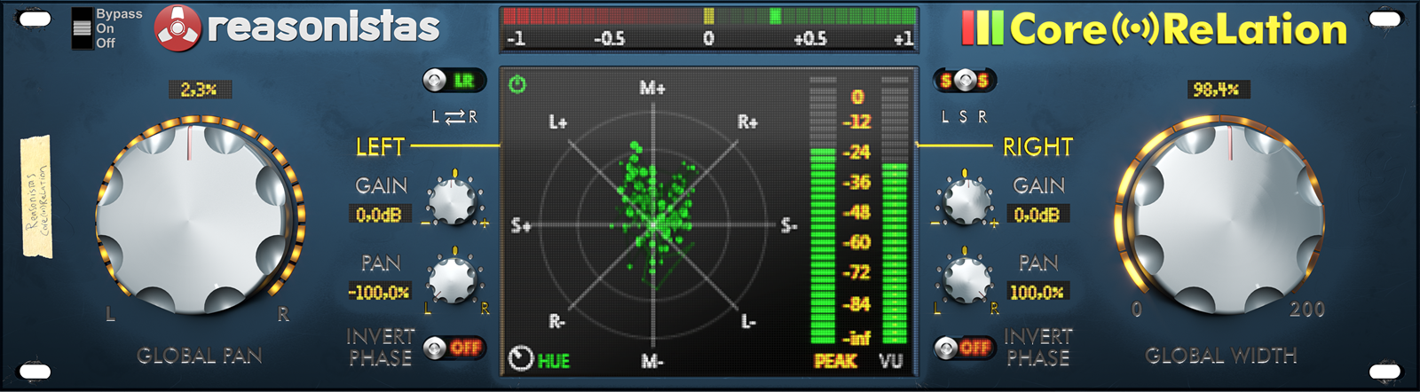 CoreReLation Phase Analyser | CORE Phase Analyzer | Shop | Reason Studios