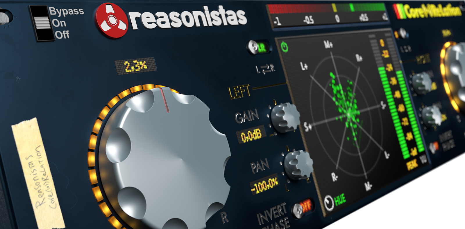 CoreReLation Phase Analyser | CORE Phase Analyzer | Shop | Reason Studios