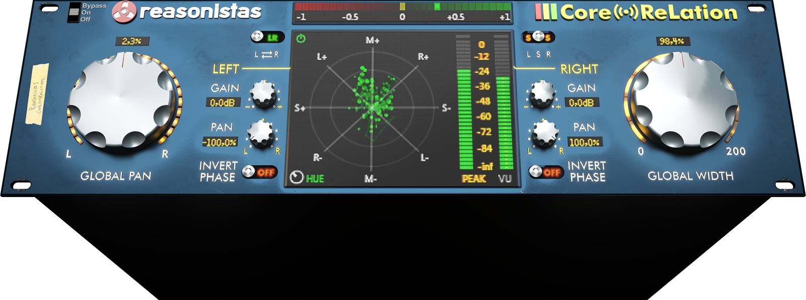 CoreReLation Phase Analyser | CORE Phase Analyzer | Shop | Reason Studios