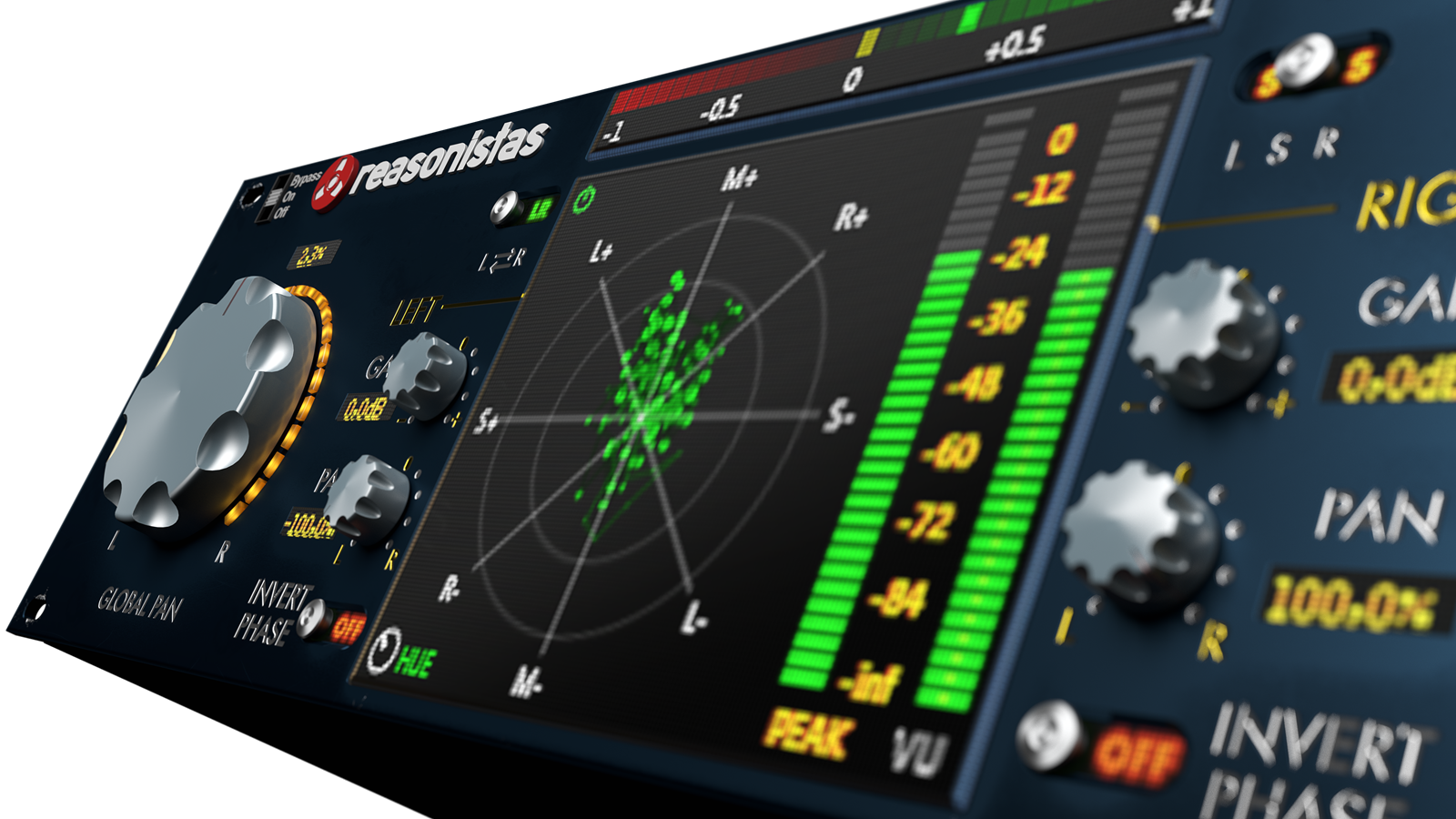 CoreReLation Phase Analyser | CORE Phase Analyzer | Shop | Reason Studios