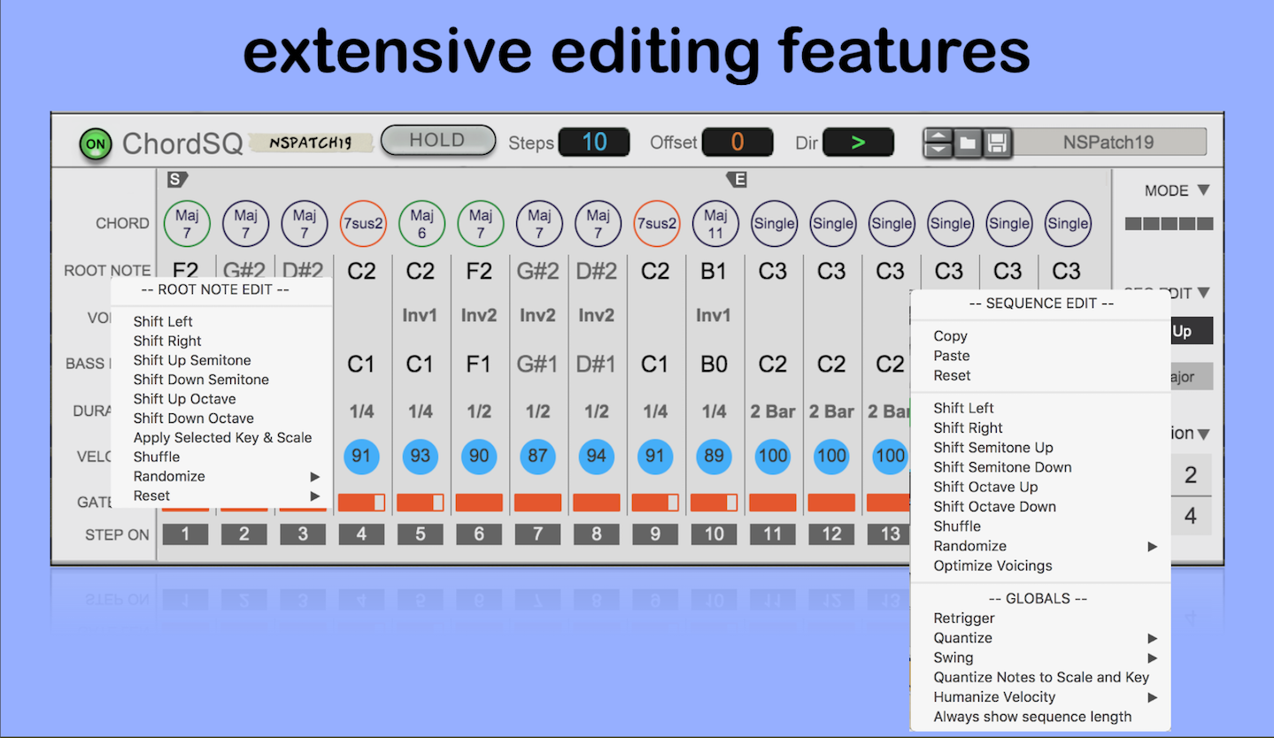 ChordSQ Chord Sequencer | ChordSQ Sequencer | Shop | Reason Studios