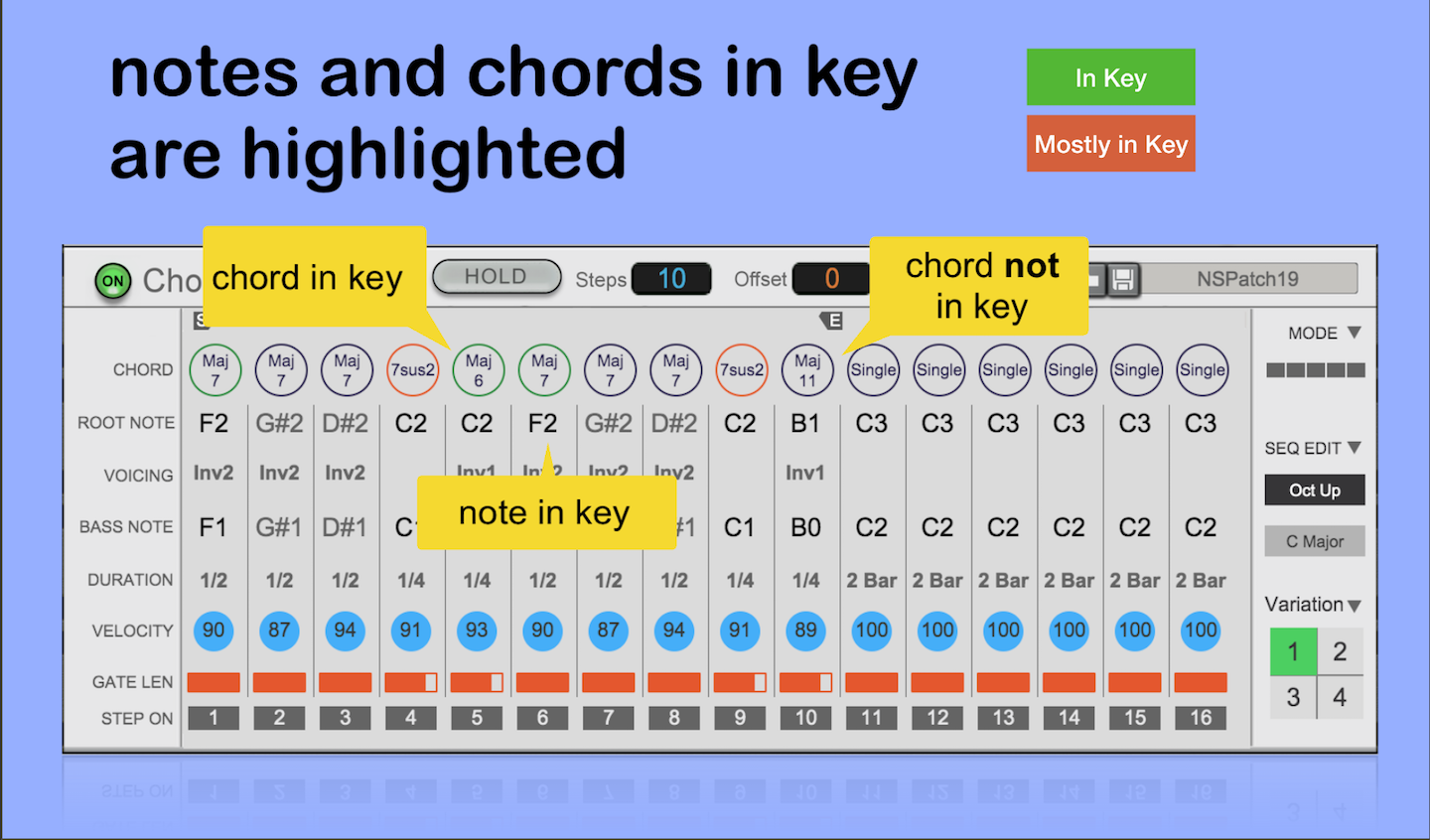 ChordSQ Chord Sequencer | ChordSQ Sequencer | Shop | Reason Studios