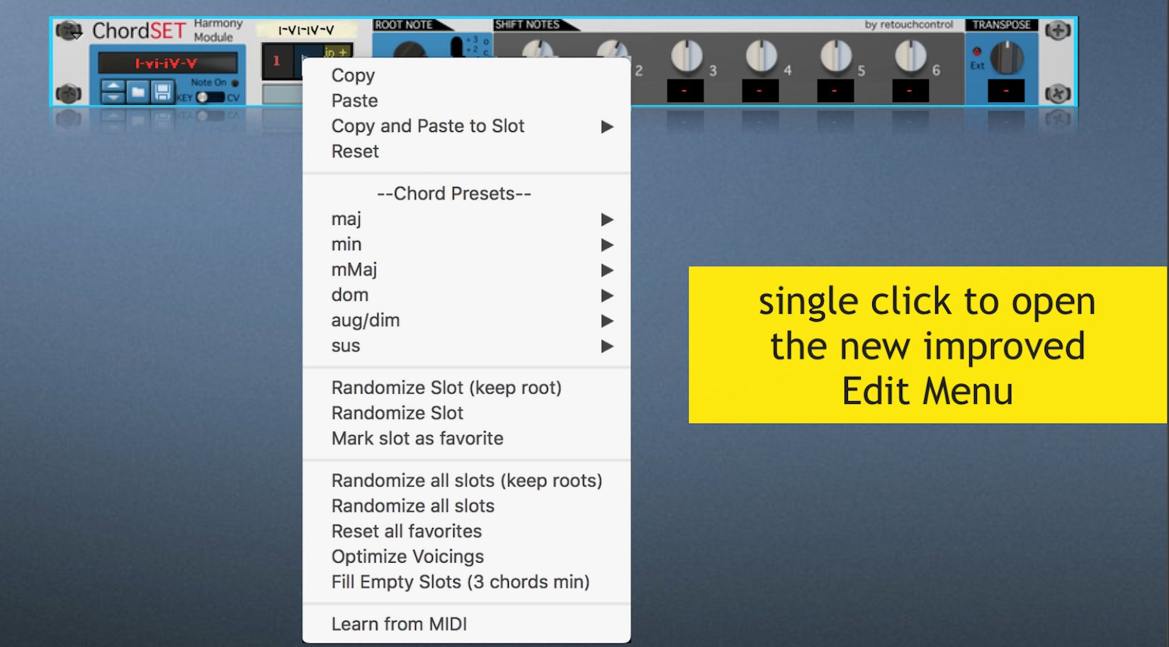 ChordSet | Harmony Module | Shop | Reason Studios
