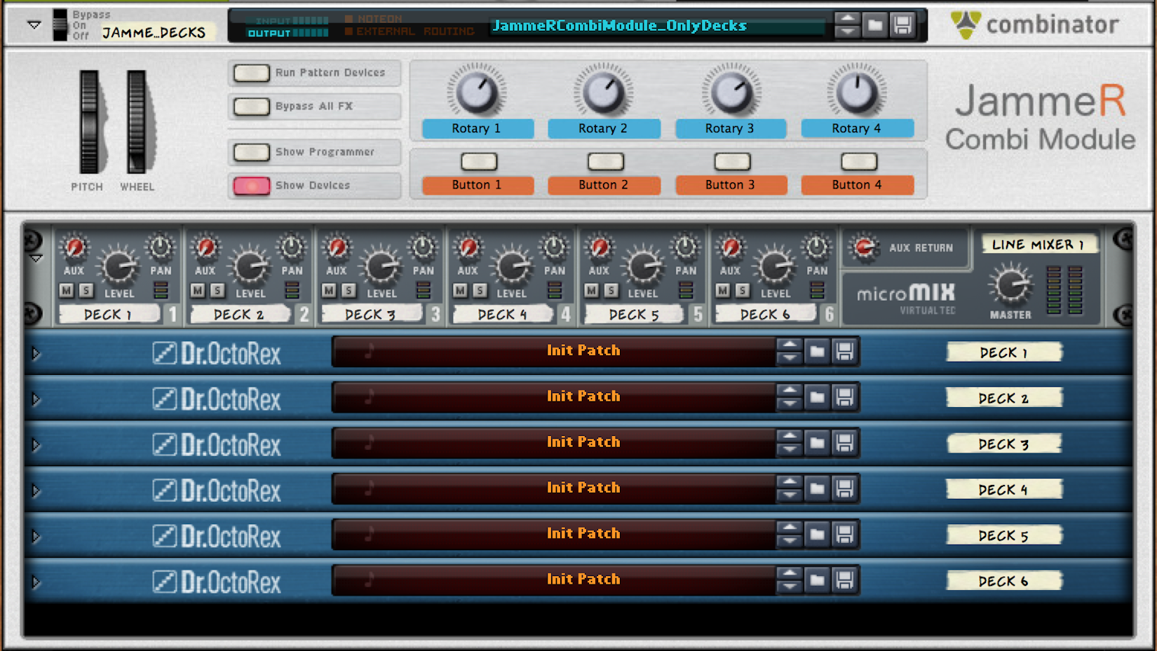 JammeR Loops Trigger Module | JammeR Trigger Module | Shop | Reason Studios