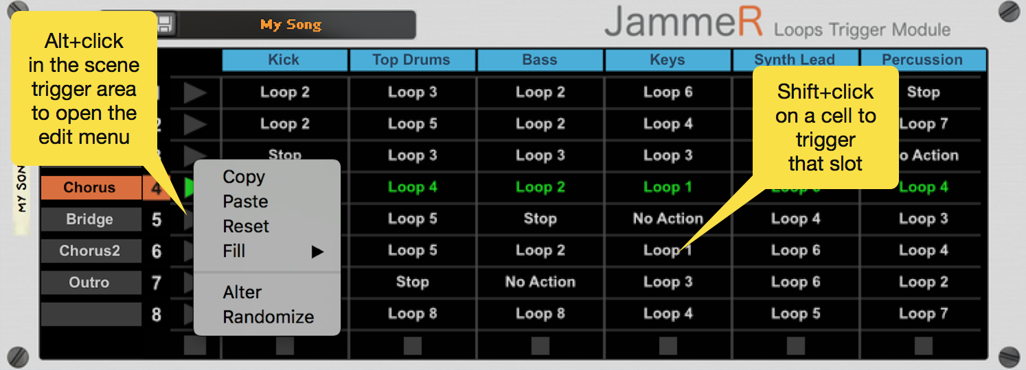 JammeR Loops Trigger Module | JammeR Trigger Module | Shop | Reason Studios