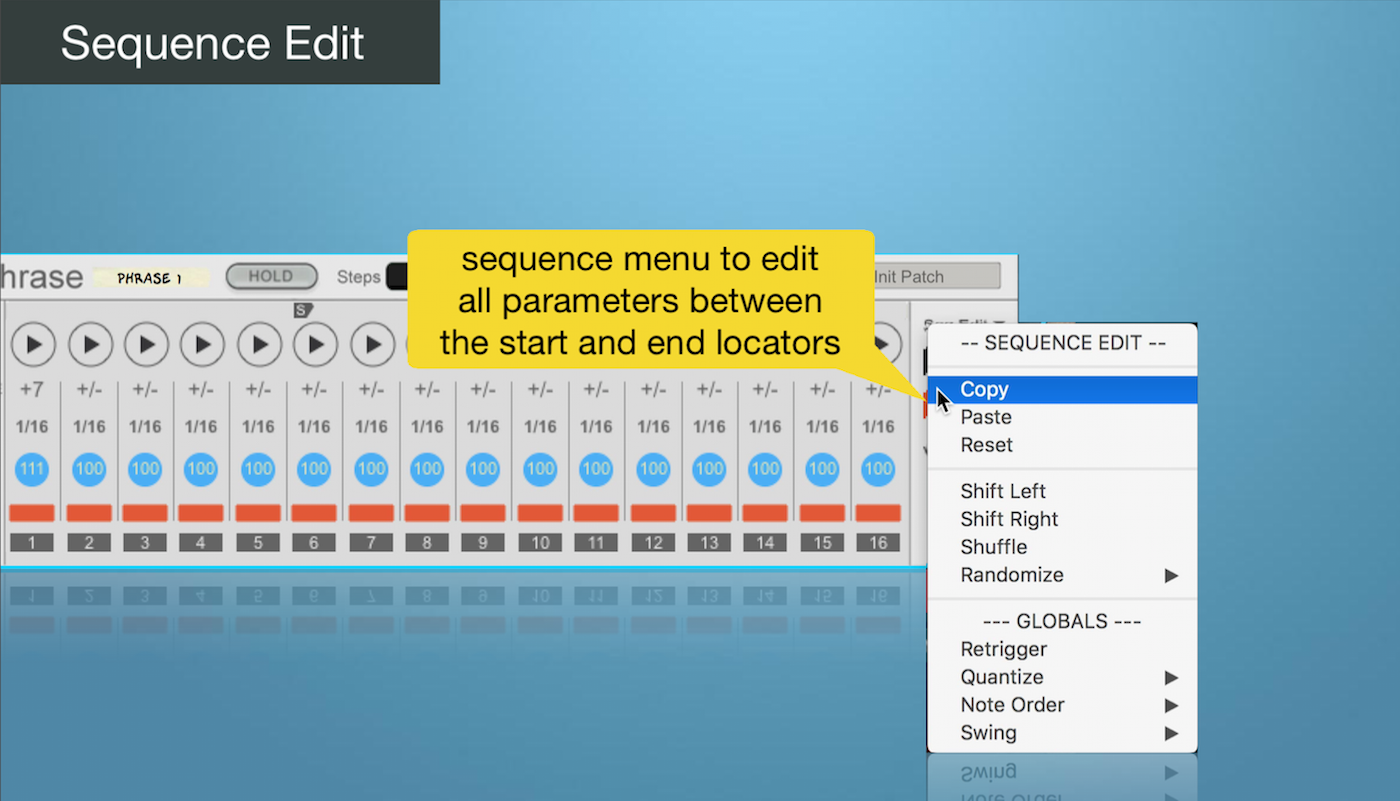 Phrase Key Trigged Sequencer | Phrase Player | Shop | Reason Studios