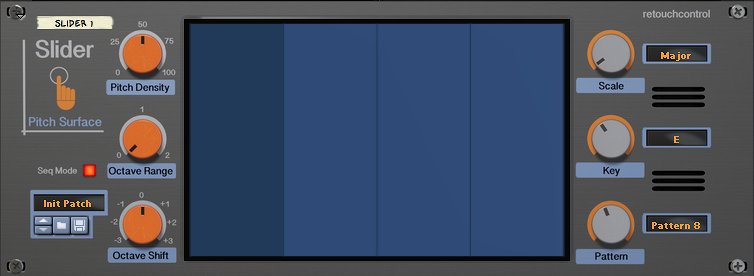 Slider Pitch Surface | Performance Instrument | Shop | Reason Studios