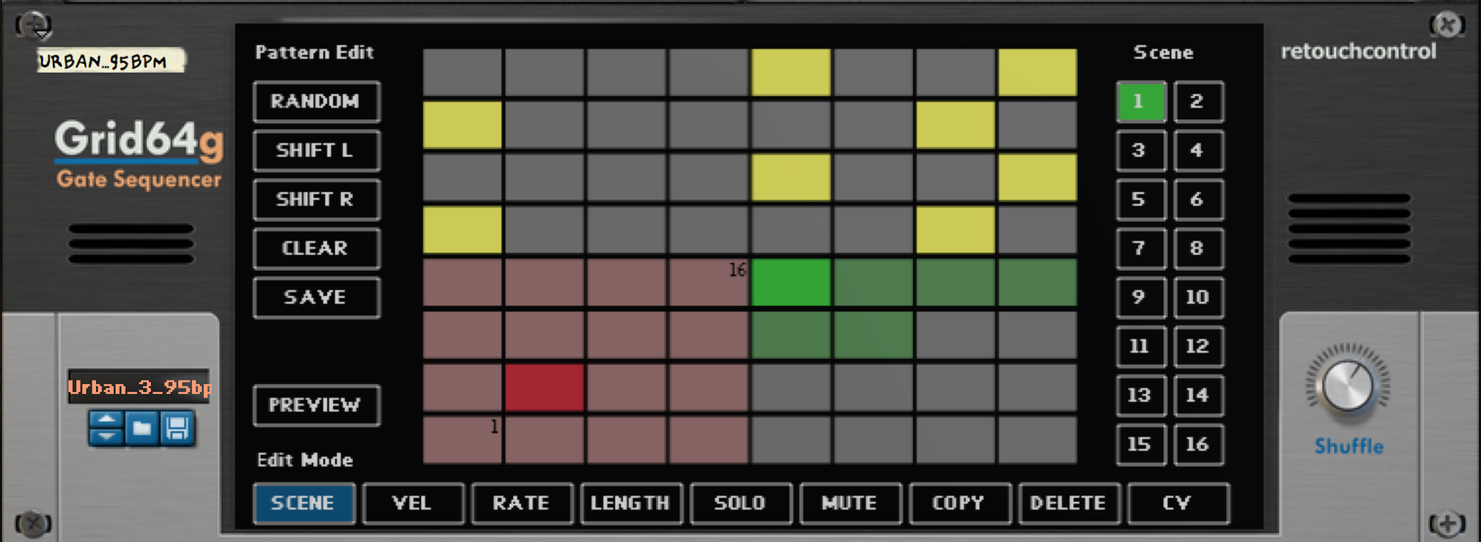grid64G Gate Sequencer | Grid64g Gate Sequencer | Shop | Reason Studios