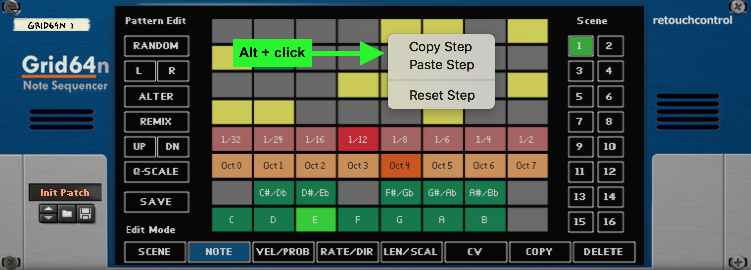 Grid64n Monophonic Note Sequencer | Grid64n Note Sequencer | Shop ...