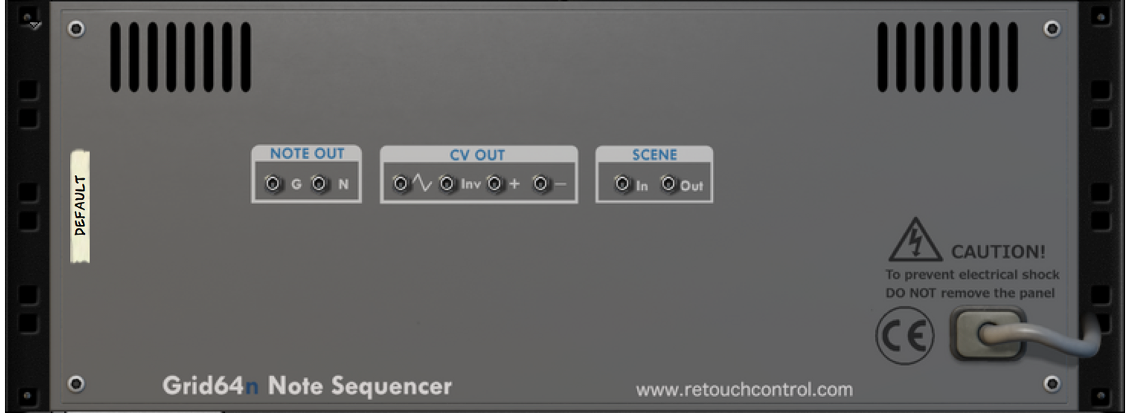 Grid64n Monophonic Note Sequencer | Grid64n Note Sequencer | Shop ...