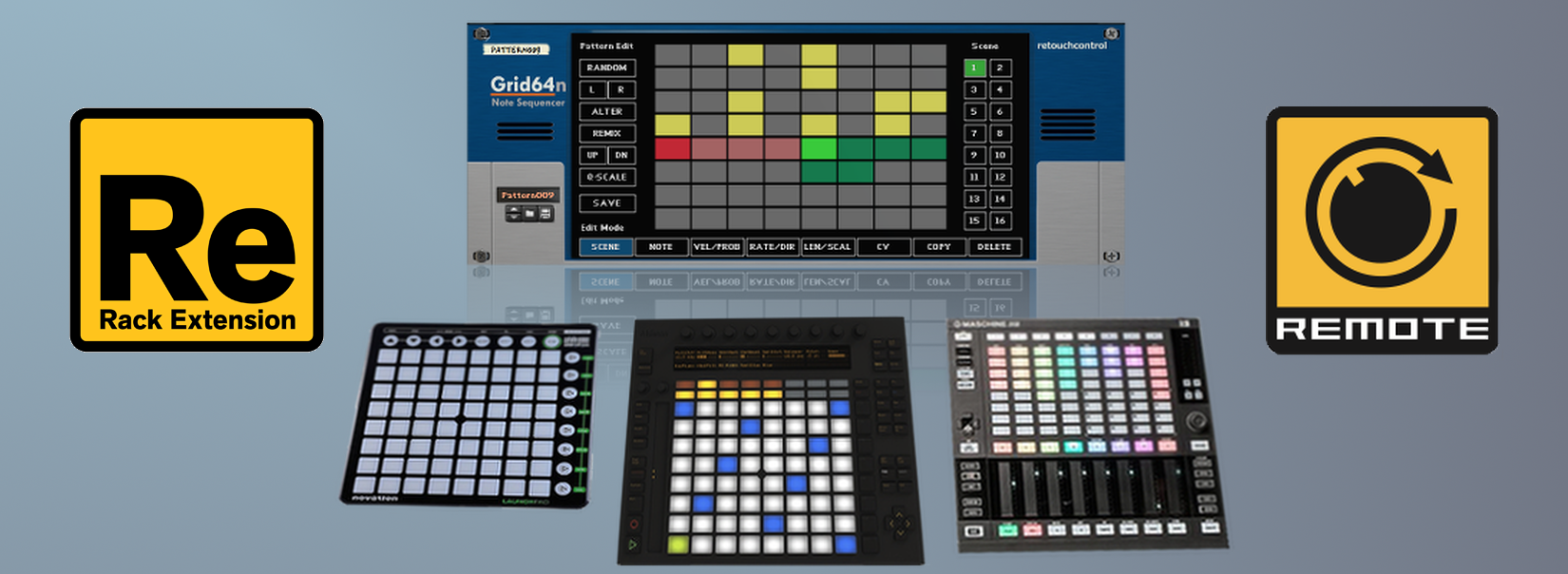 Grid64n Monophonic Note Sequencer | Grid64n Note Sequencer | Shop ...