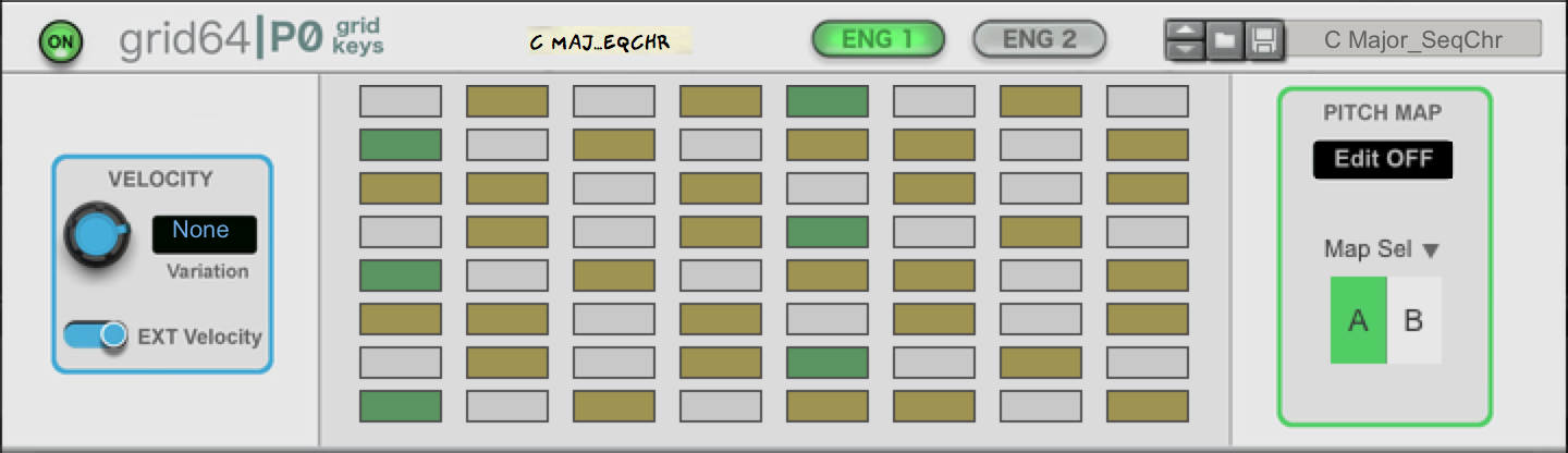 Grid64P0 Keyboard Player | Grid64P0 Grid Keyboard | Shop | Reason Studios