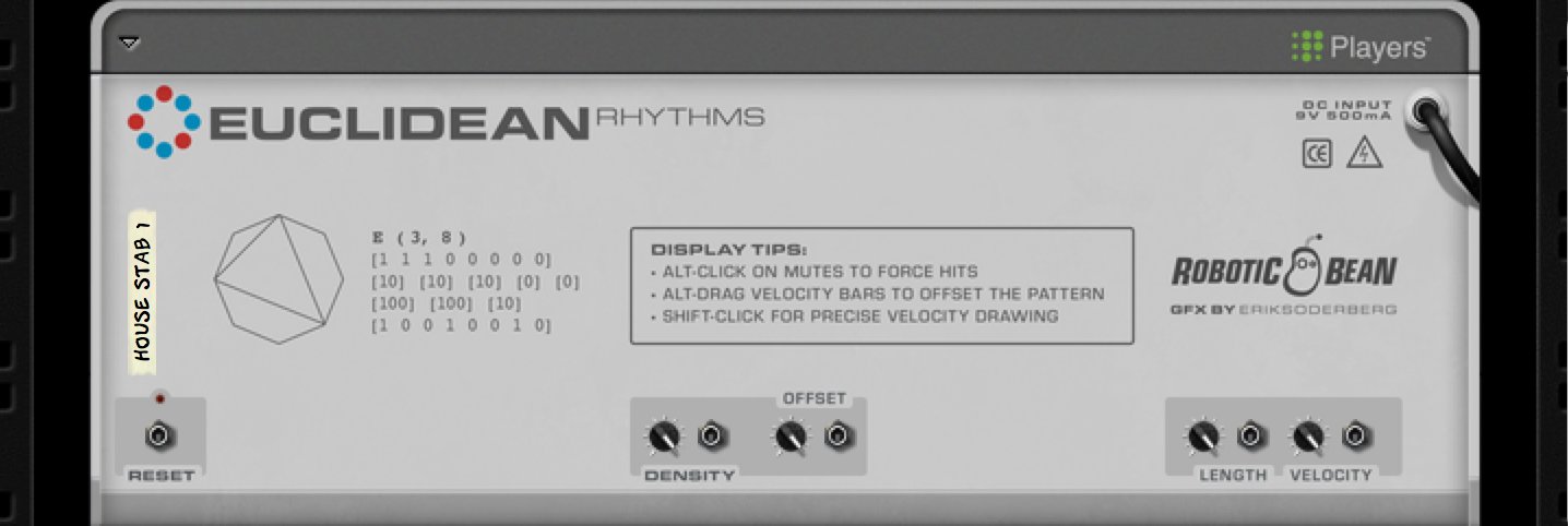 Euclidean Rhythms | Rhythm Sequencer | Shop | Reason Studios