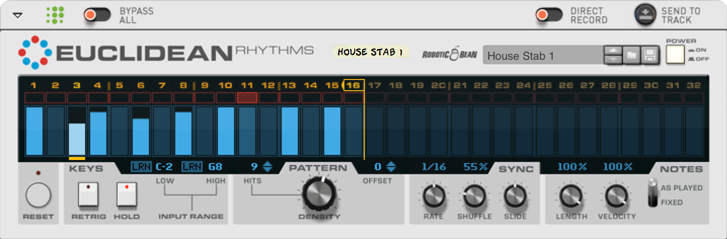 Euclidean Rhythms | Rhythm Sequencer | Shop | Reason Studios