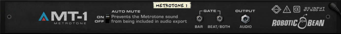MT-1 MetroTone Metronome | Creative Timekeeping | Shop | Reason Studios