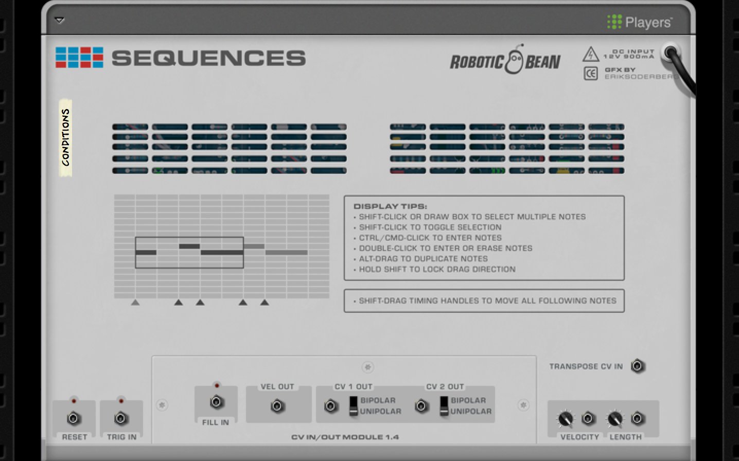 Sequences | Polyphonic Patterns | Shop | Reason Studios