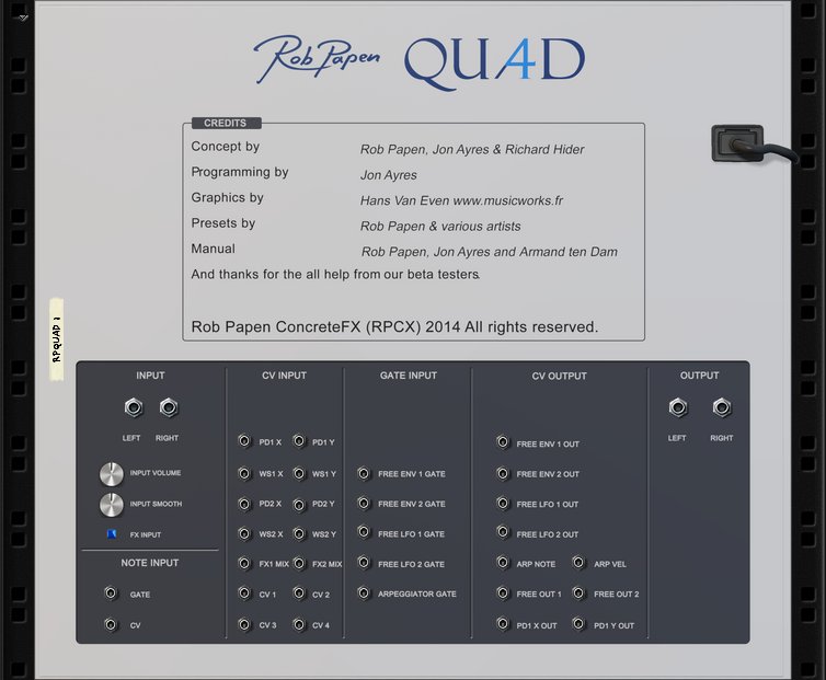 Rob Papen Quad Instrument | Rob Papen Quad | Shop | Reason Studios