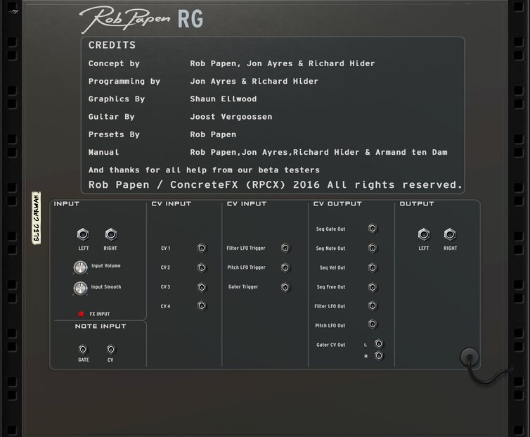 RGRE Instrument | Guitar groove machine. | Shop | Reason Studios
