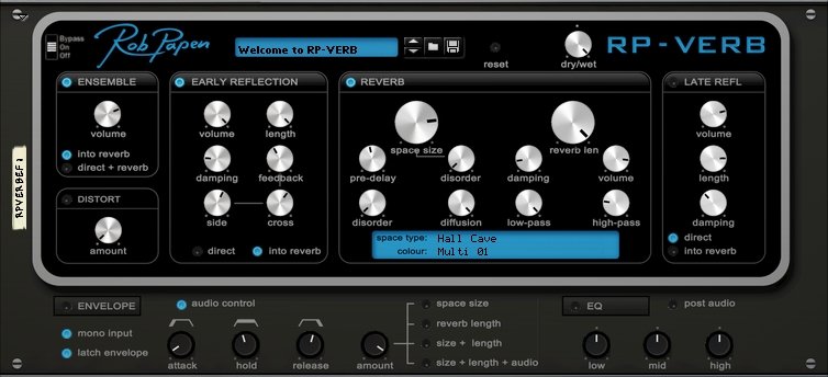 RPVerb Effect | Reverb | Shop | Reason Studios
