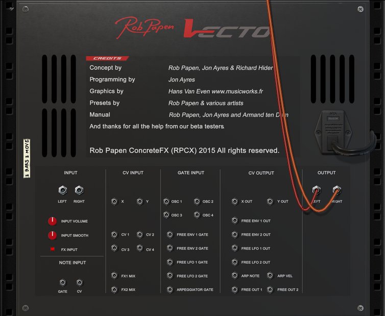 Vecto Instrument | Vector synthesizer | Shop | Reason Studios