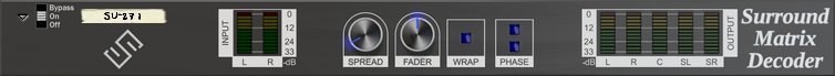 SU-27 Surround Matrix Decoder | Surround Decoder | Shop | Reason Studios